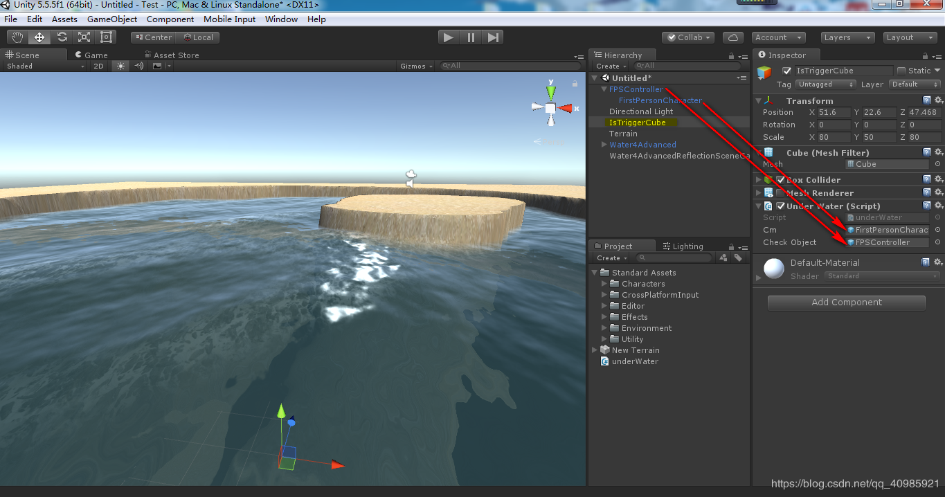 unity--模拟水下场景_键盘上的那抹灰的博客-CSDN博客_unity3d 水下场景搭建