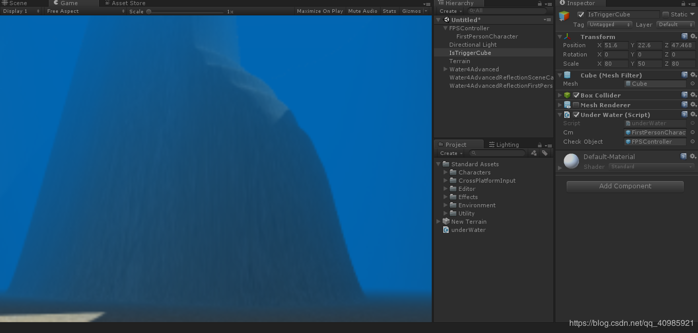 unity--模拟水下场景_unity海底场景-CSDN博客