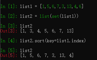 list(set())顺序发生改变_java中为什么同样的数据从set存到list中后就变得有序了?-CSDN博客