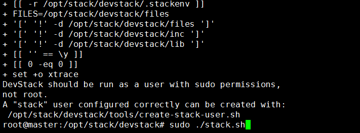 openStack常见报错_if you wish to run this script anyway run with for-CSDN博客