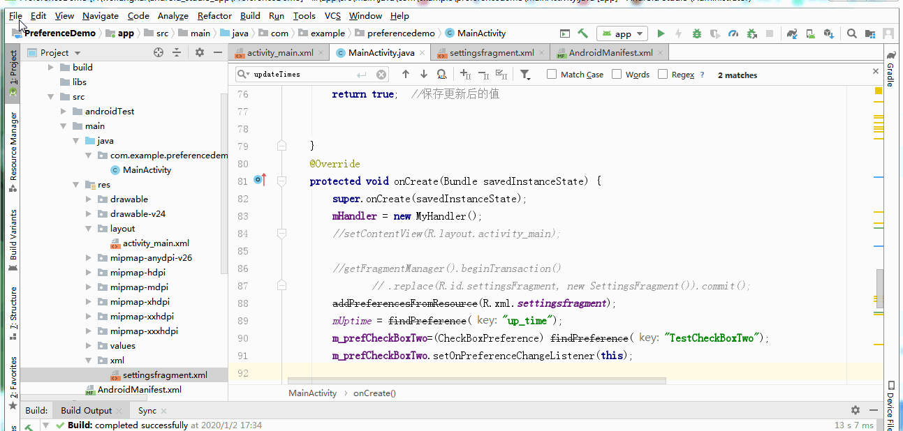 Android Studio: How to Set Up Press Ctrl + mouse scroll zoom edit text size - Programmer Sought