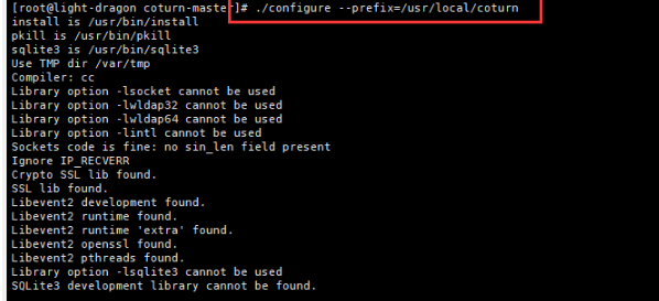 webRTC中的coturn服务安装及常见问题_empty cli-password, and so telnet cli interface is-CSDN博客