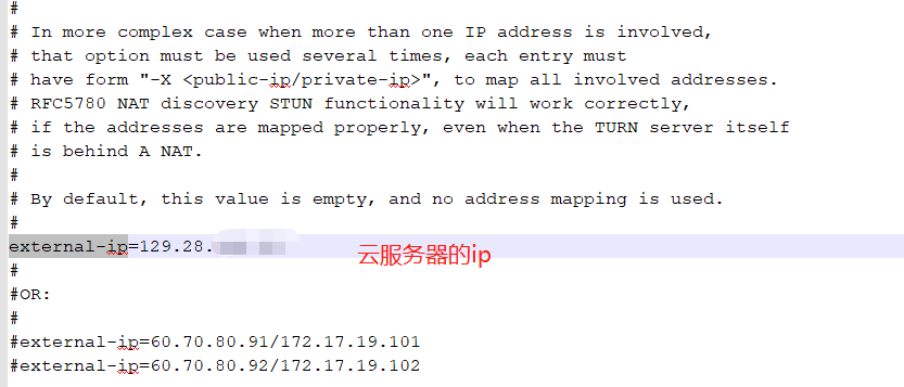 webRTC中的coturn服务安装及常见问题_empty cli-password, and so telnet cli interface is-CSDN博客
