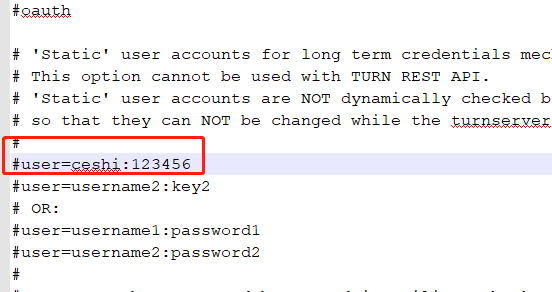 webRTC中的coturn服务安装及常见问题_empty cli-password, and so telnet cli interface is-CSDN博客