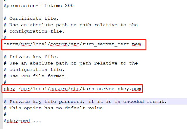 webRTC中的coturn服务安装及常见问题_empty cli-password, and so telnet cli interface is-CSDN博客