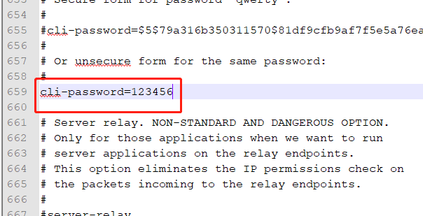 webRTC中的coturn服务安装及常见问题_empty cli-password, and so telnet cli interface is-CSDN博客