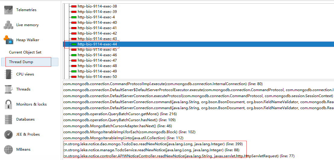 生产内存溢出,通过jprofiler对dump文件进行分析_jprofiler分析hprof文件线程-CSDN博客