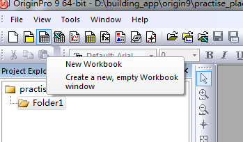 【Origin9.0教程】01-如何导入数据和画图_origin导入行政区划-CSDN博客