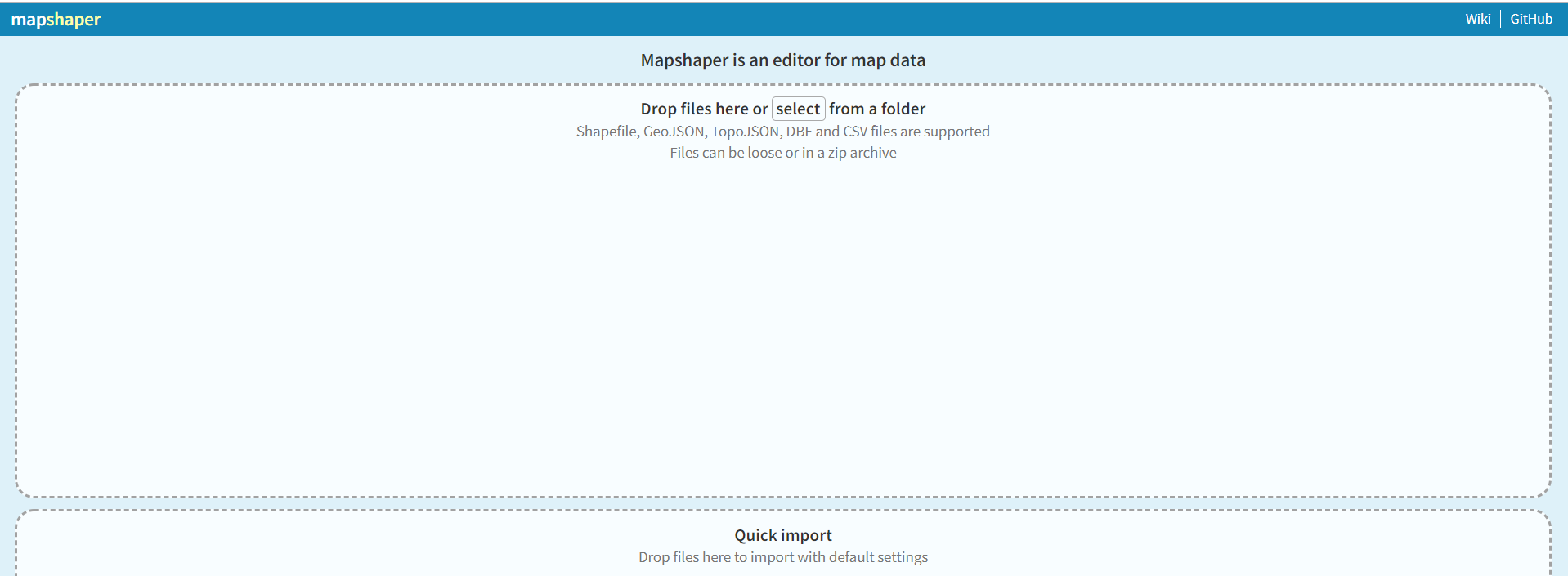 利用MapShaper将.shp文件转换成JSON文件_mapshaper json转shp-CSDN博客