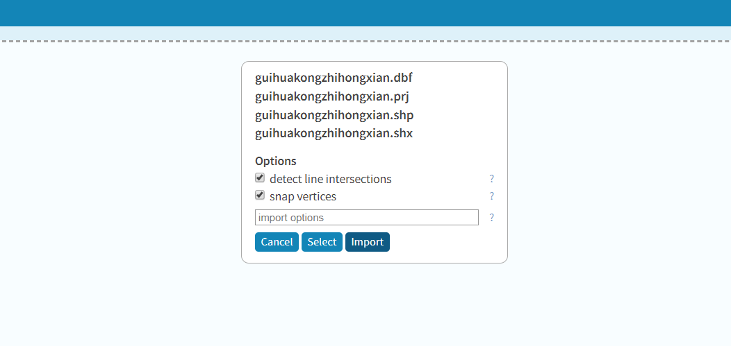 利用MapShaper将.shp文件转换成JSON文件_mapshaper json转shp-CSDN博客