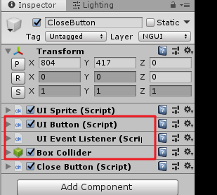 NGUI按钮和按钮的代码监听_Unity2019_ngui按钮监听-CSDN博客