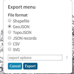 利用MapShaper将.shp文件转换成JSON文件_mapshaper json转shp-CSDN博客