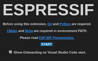Espressif IDF for VSCode 爬坑之路一：ESP32 的 esp-idf 例子编译与烧录-CSDN博客