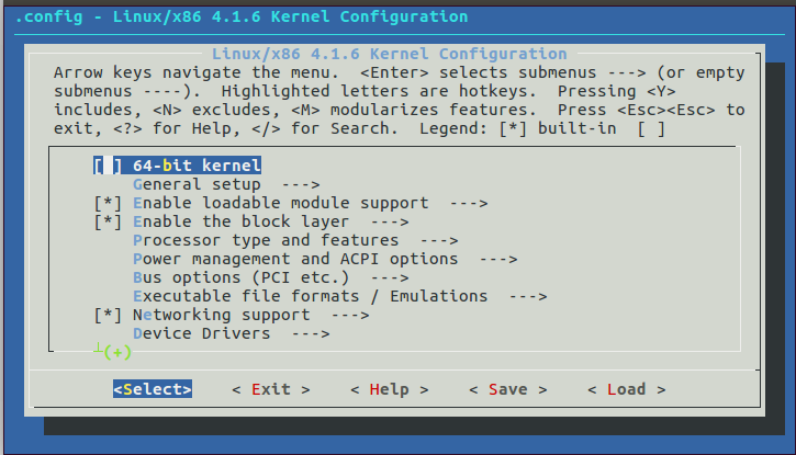 linux内核 生成bzImage （纯操作步骤）_鸿博天宇的博客-CSDN博客