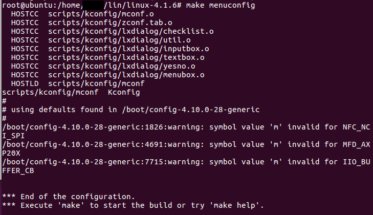 linux内核 生成bzImage （纯操作步骤）_鸿博天宇的博客-CSDN博客