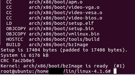 linux内核 生成bzImage （纯操作步骤）_鸿博天宇的博客-CSDN博客