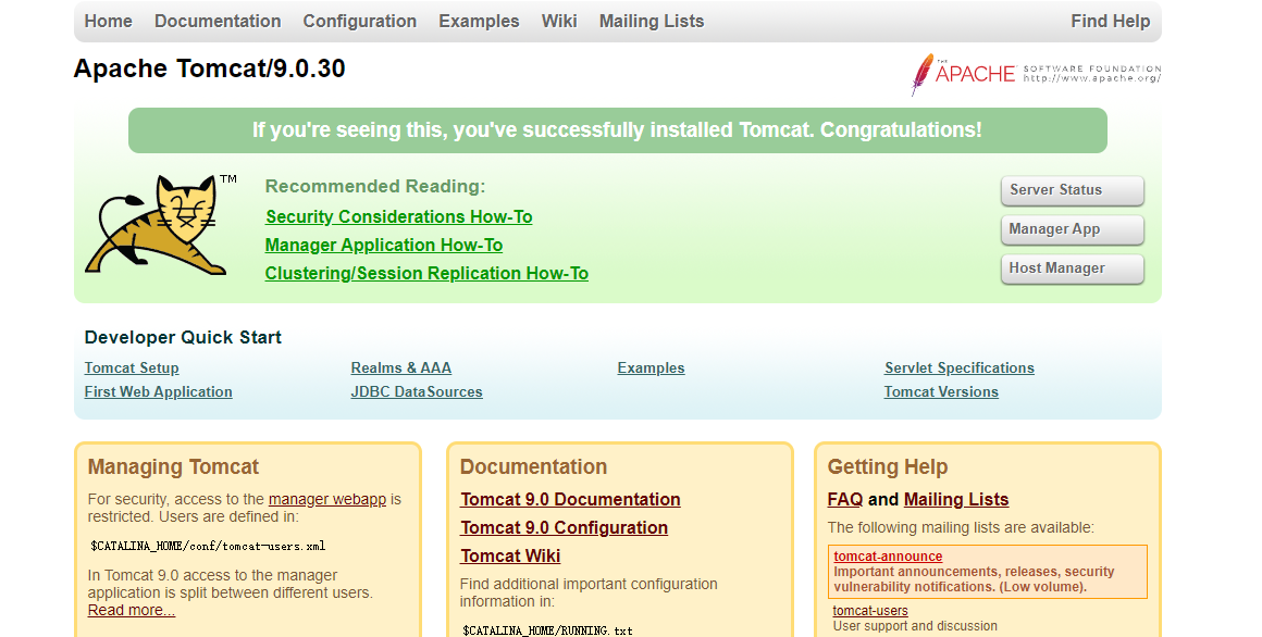 Tomcat9.0的下载安装及配置环境变量及eclipse部署tomcat_tomcat 9.0 32位-CSDN博客