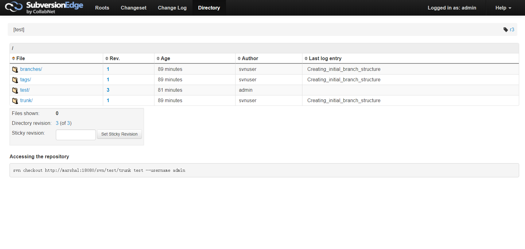 Centos7中使用subversion Edge安装svn服务器edge Svn Csdn博客