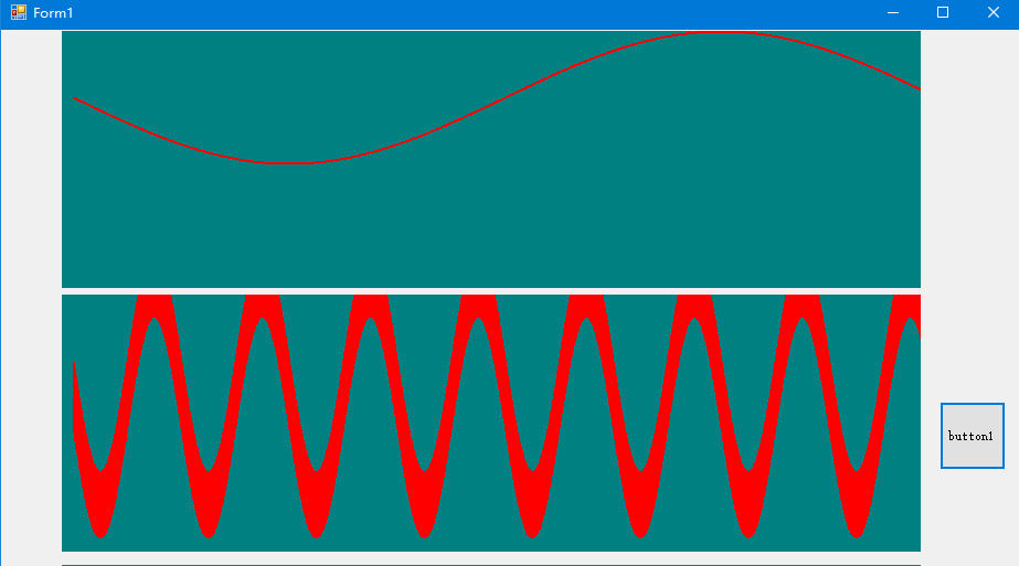 C# draw sine waves of different frequencies and amplitudes - Programmer ...