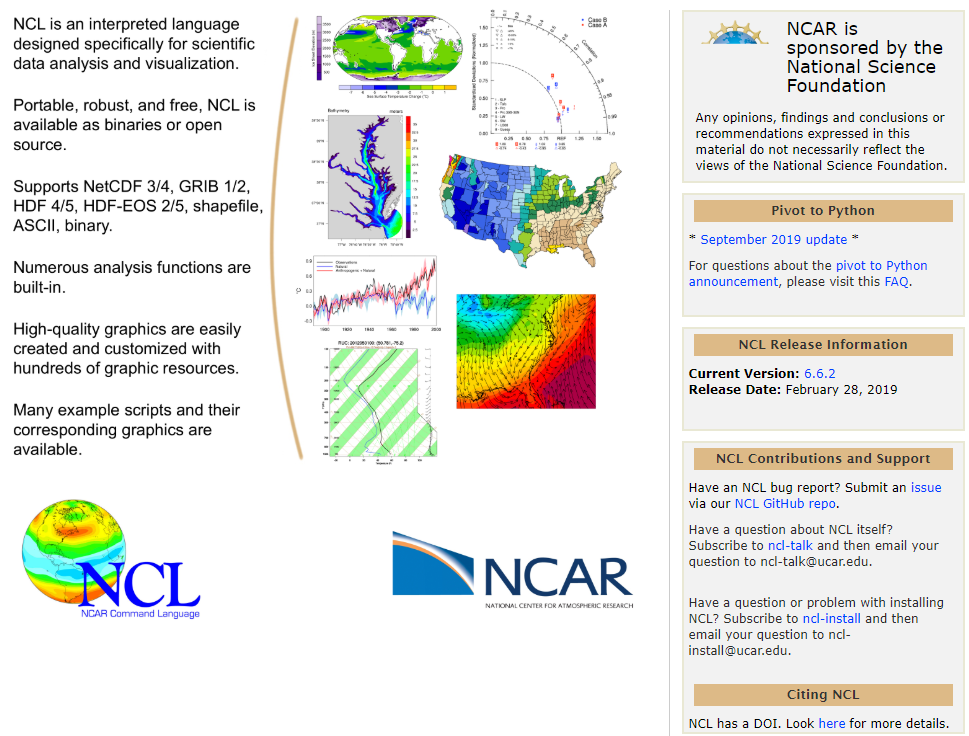 NCL安装及学习_ncl ucar edu-CSDN博客