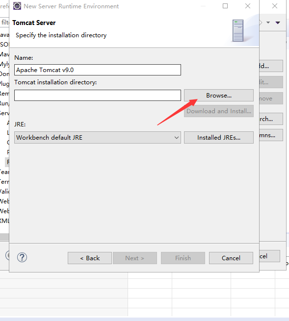 Tomcat9.0的下载安装及配置环境变量及eclipse部署tomcat_tomcat 9.0 32位-CSDN博客