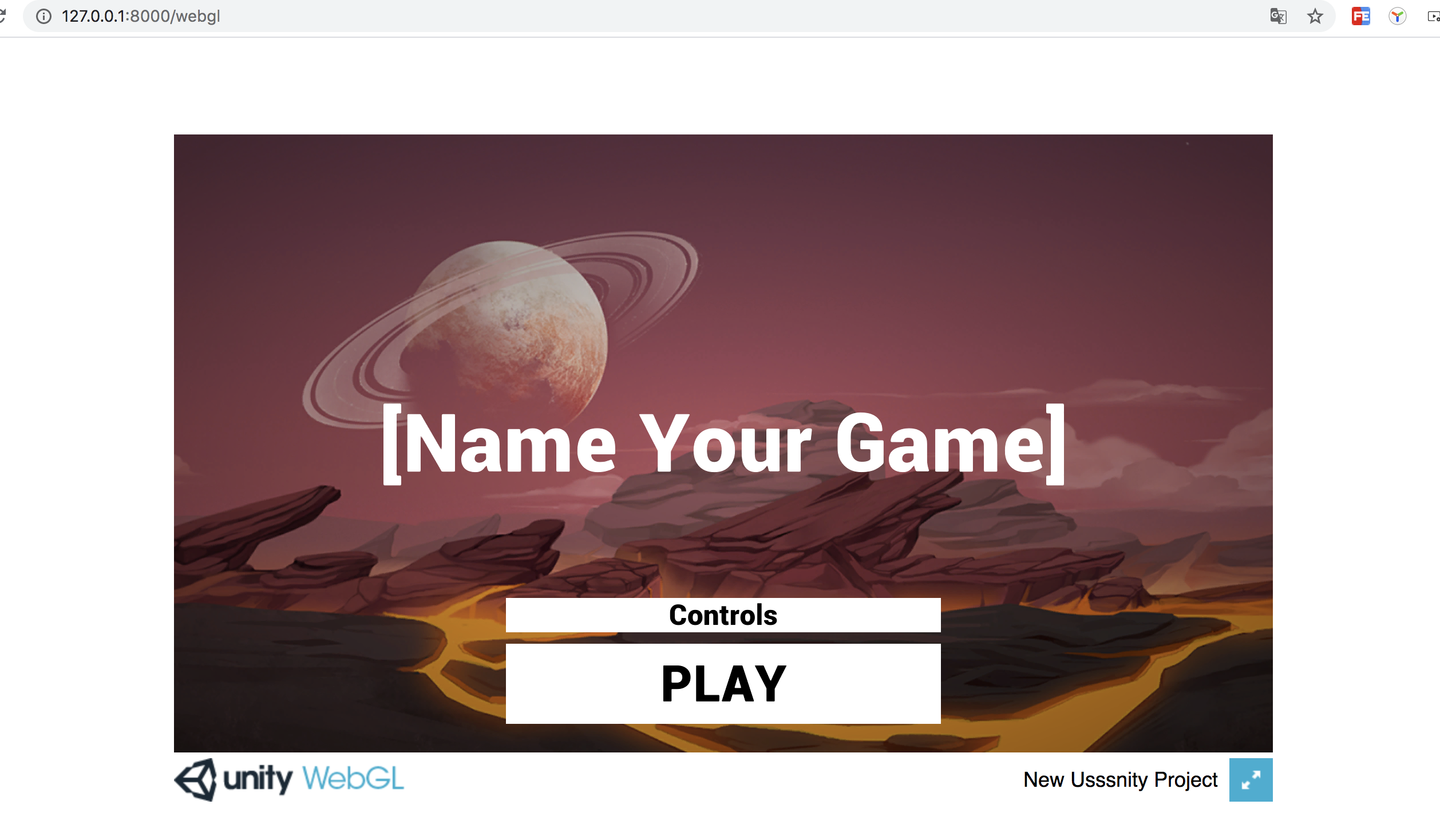 记一次webGL游戏无法直接在Chrome本地打开的解决办法_webgl游戏怎么打开-CSDN博客