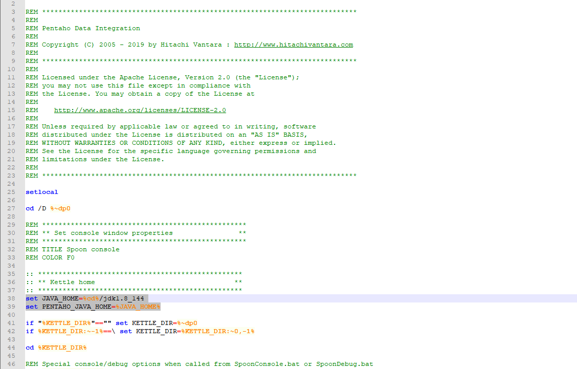 Kettle Spoon高版本单独设置jdk版本_kettle设置jdk-CSDN博客