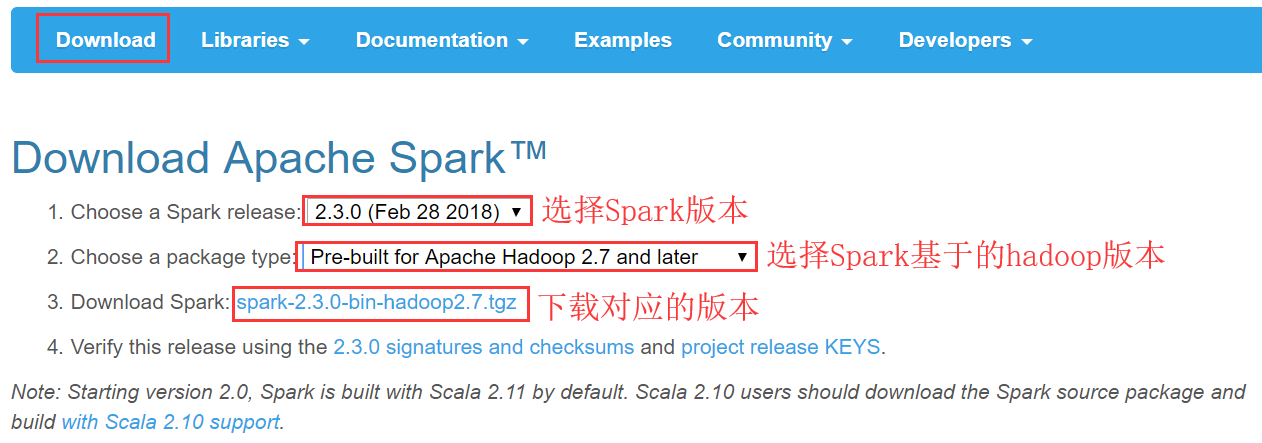【Spark】（二）Spark2.3.4 集群分布式安装_linux spark-2.3.4集群安装部署-CSDN博客