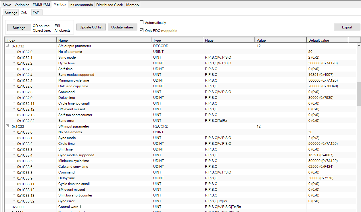 EtherCAT诊断-分布时钟同步诊断_欧姆龙ethercat从站检测异常?-CSDN博客