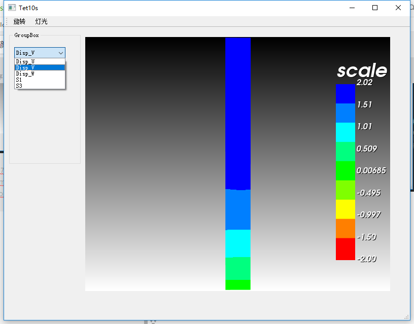 获取vtk文件中的颜色映射，并切换显示_vtk rgb如何转换成scalar-CSDN博客
