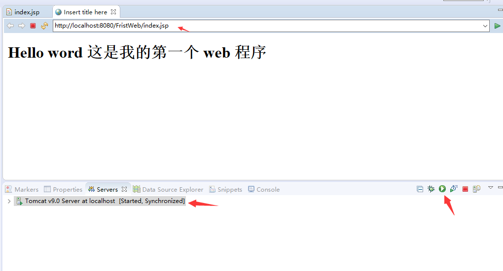 Tomcat9.0的下载安装及配置环境变量及eclipse部署tomcat_tomcat 9.0 32位-CSDN博客