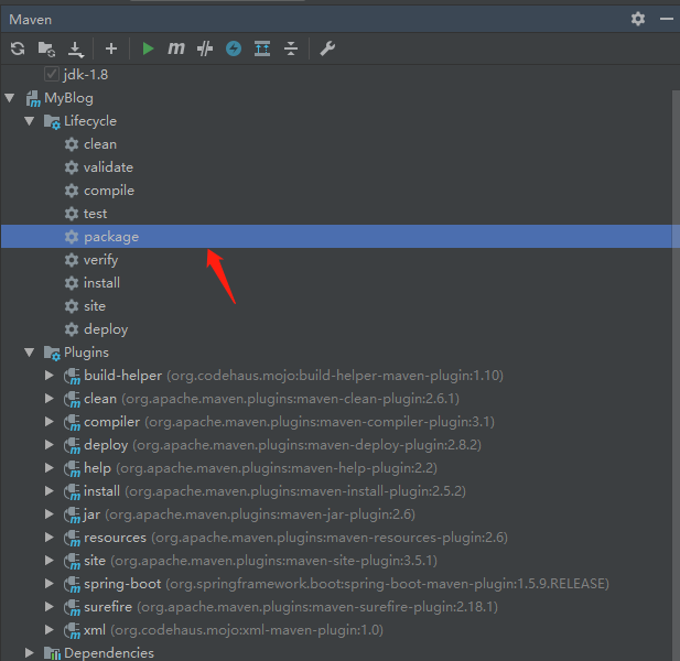 Deploy the Spring Boot project to the server - Programmer Sought