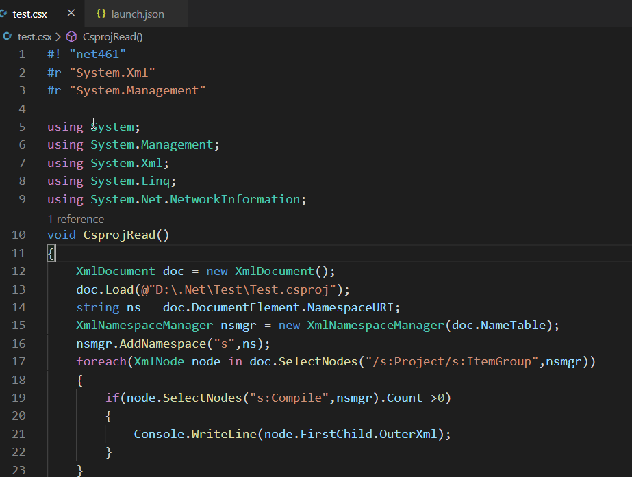 csx调试C#代码_如何调试.csx文件-CSDN博客