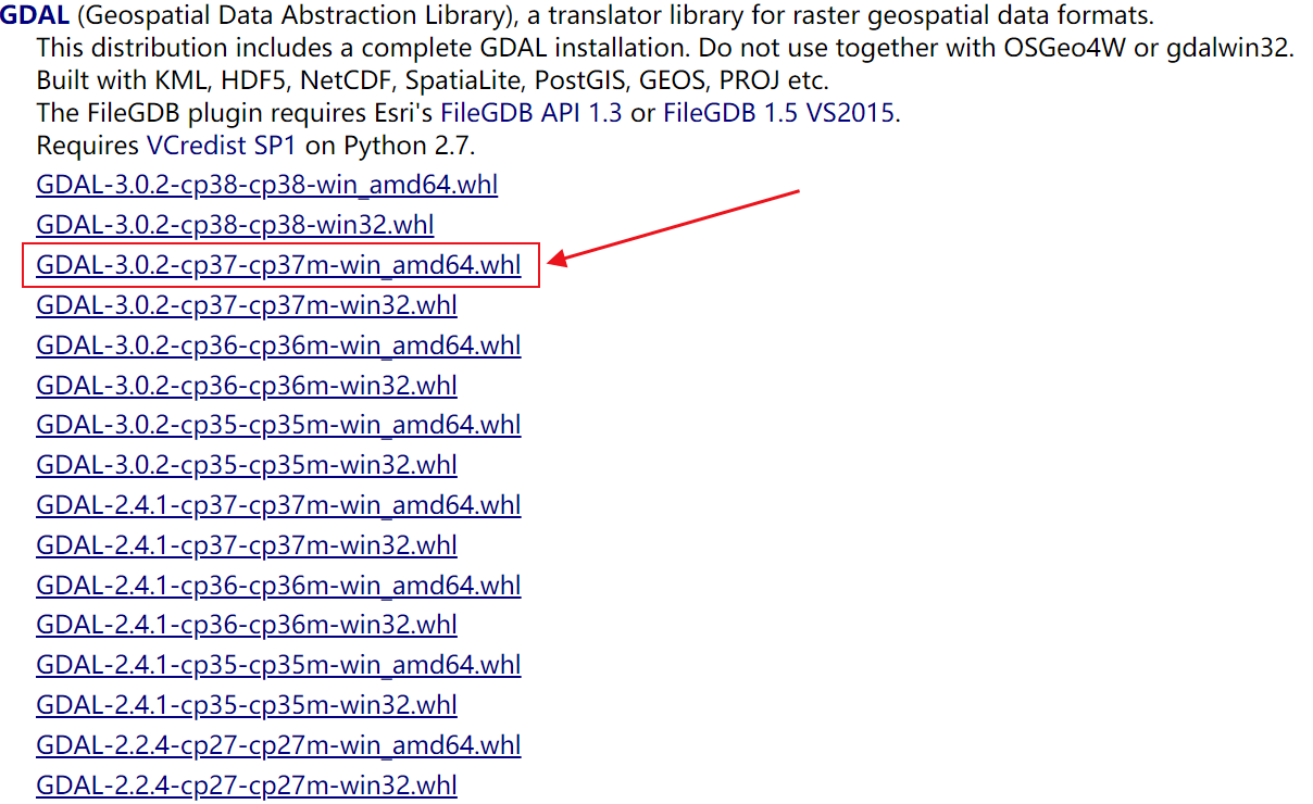 python下GDAL库安装——以pycharm编译器为例_gdal python-CSDN博客
