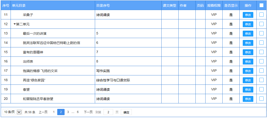 Layui的 TreeGrid 树形显示数据加分页功能_layui treetable 分页-CSDN博客