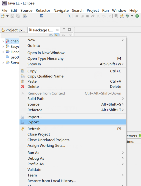 eclipse导出导入maven项目_eclipse maven install导出在哪-CSDN博客