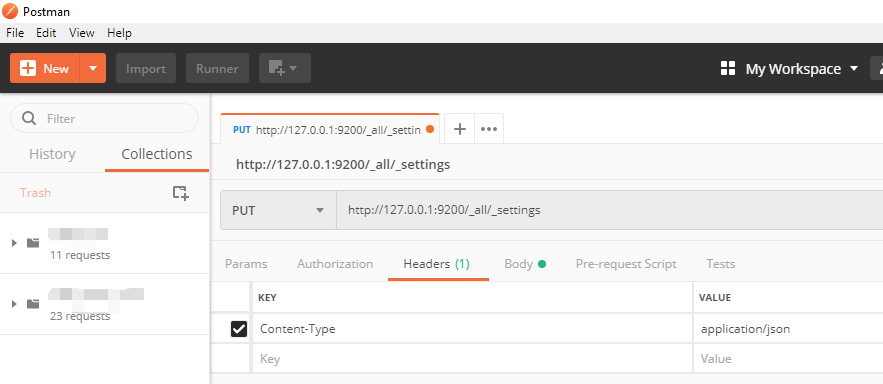 解决Elasticsearch的[FORBIDDEN/12/index read-only / allow delete (api)];]问题_elasticsearch7节点挂掉一半 只读 ...