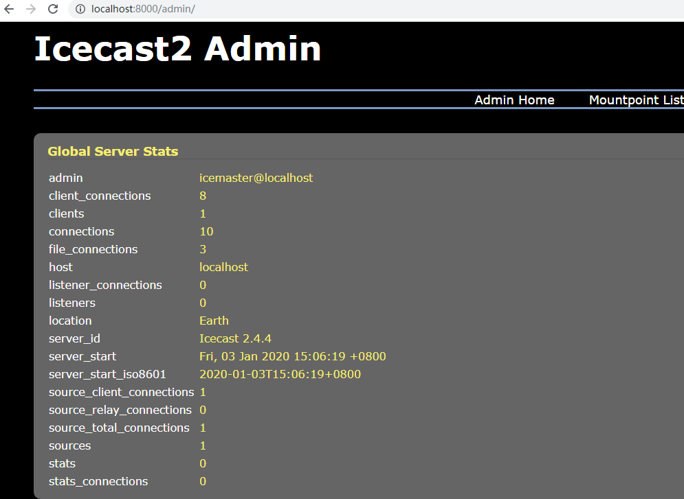 使用icecast搭建在线电台并使用ffmpeg推流_icecast 推流-CSDN博客