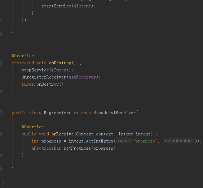 实验四 Service与BroadcastReceiver的使用_请开发一个android app,该app需要包括service或broadcastreceiver-CSDN博客