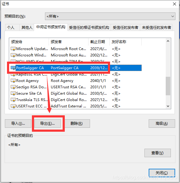 Burpsuite 无法抓取问题超详细步骤 Csdn博客