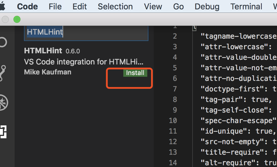 前端代码检查工具之HTMLHint使用指南-CSDN博客