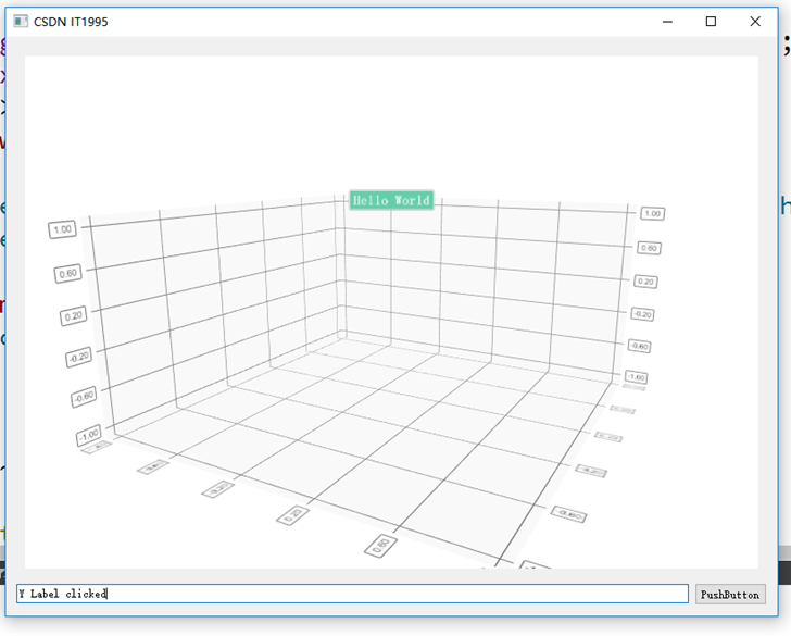 Qt文档阅读笔记-QCustom3DLabel使用及Q3DSurface基本信号_q3dsurface设置背景颜色-CSDN博客