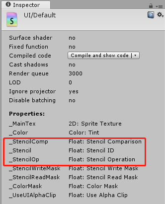 Stencil在Unity中的使用_unity stencil-CSDN博客