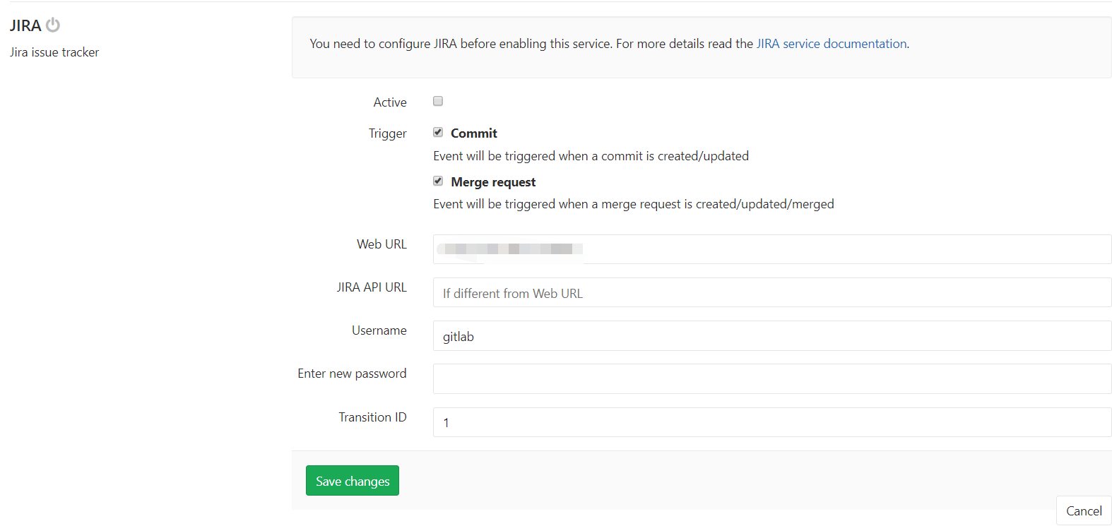 JIRA+GitLab集成_自建的jira和gitlab怎么集成-CSDN博客