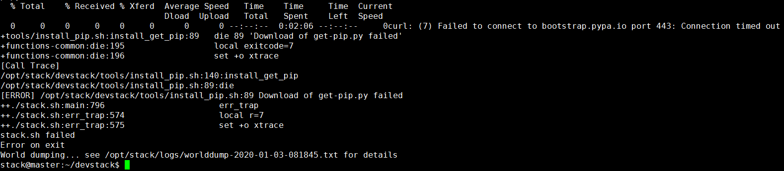 openStack常见报错_if you wish to run this script anyway run with for-CSDN博客