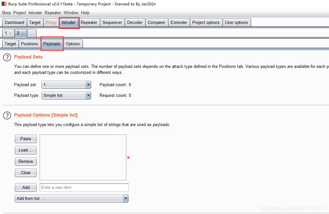 Burpsuite 重放包以及简单爆破burpsuite重复发包 Csdn博客