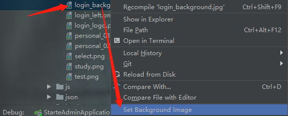 【idea】设置背景图片backgroundimageidea 背景 Csdn博客 
