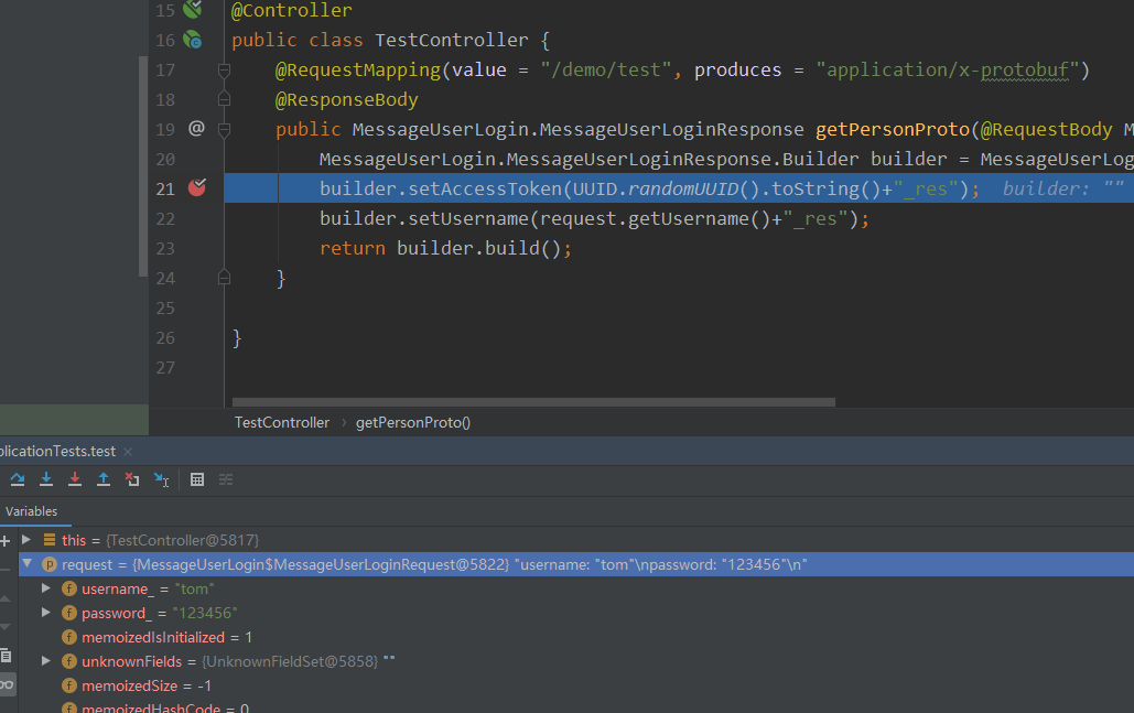 SpringBoot使用protobuf格式的接口_spring使用protobuf-CSDN博客