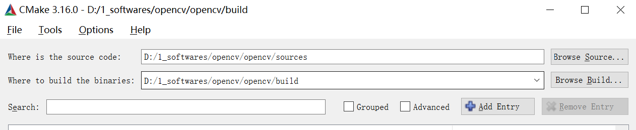 Windows下部署OpenCV + Clang配置OpenCV_clang opencv-CSDN博客