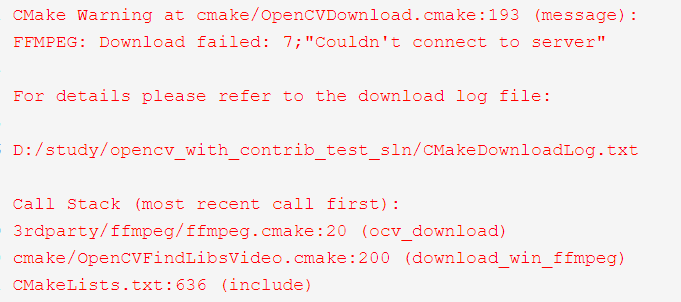 Windows下部署OpenCV + Clang配置OpenCV_clang opencv-CSDN博客